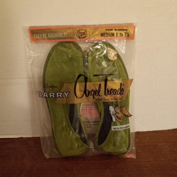 Barry | Shoes | Vintage 96s70s Nos In Original Package Barry Angel ...